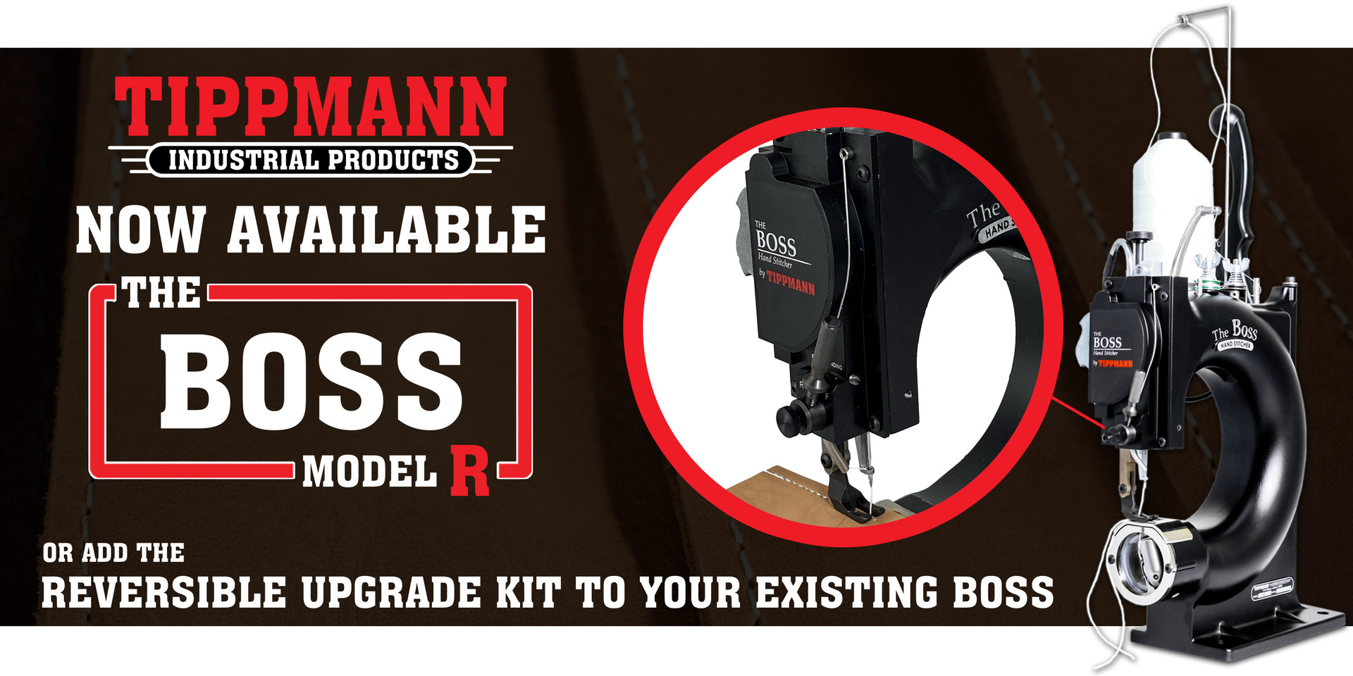 Tippmann Industrial | Leather Sewing Equipment