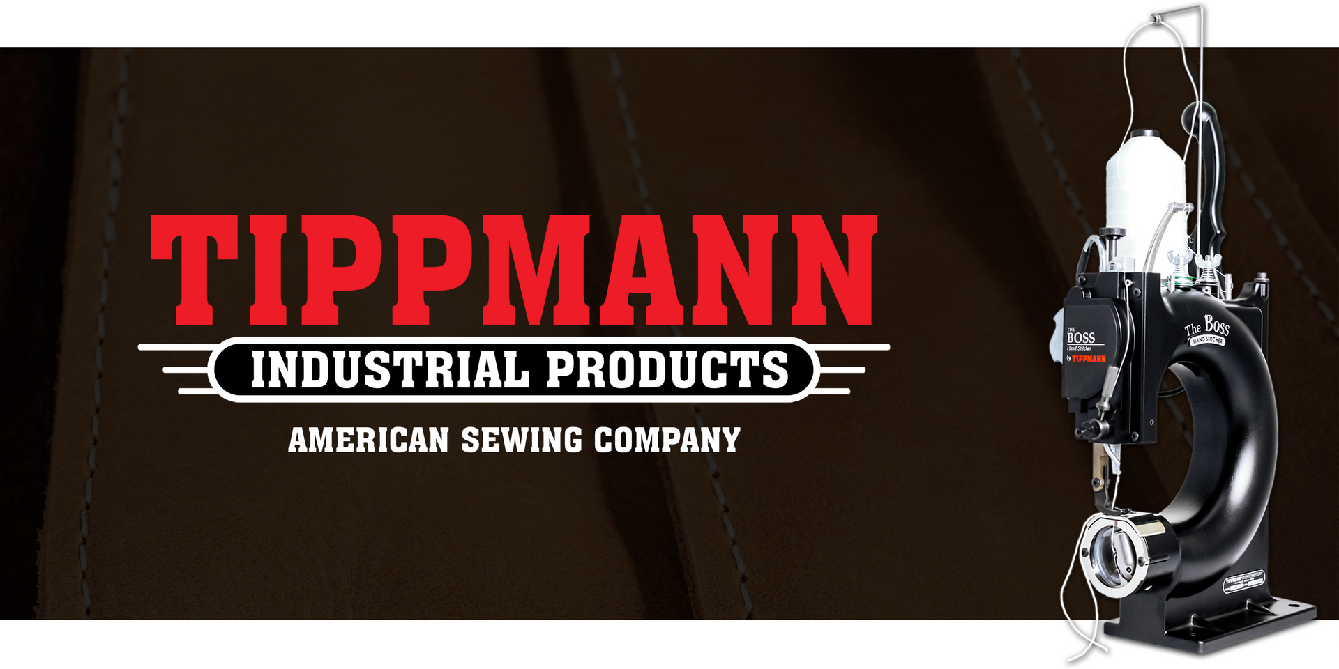 Tippmann Industrial | Leather Sewing Equipment