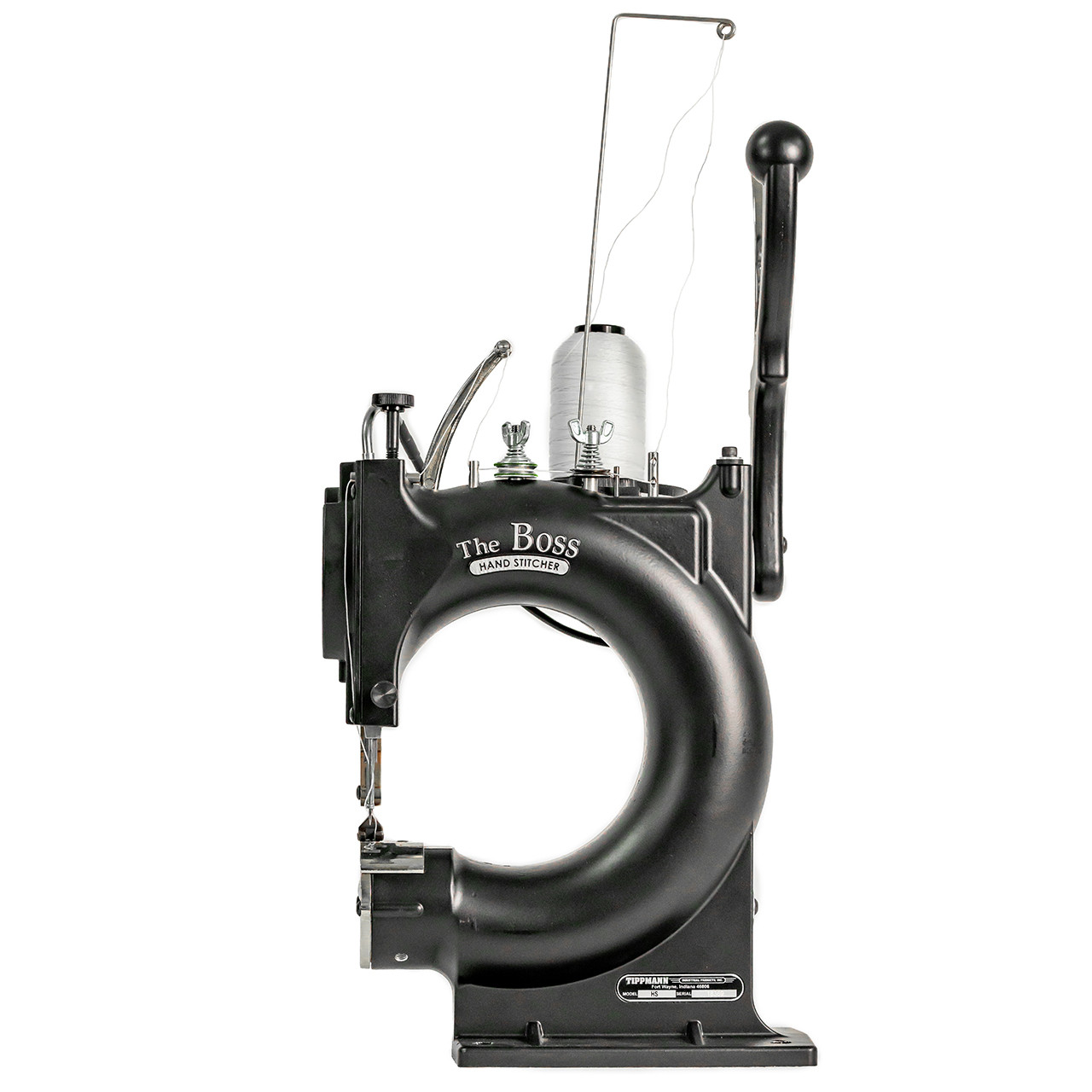 The Boss Leather Sewing Machine