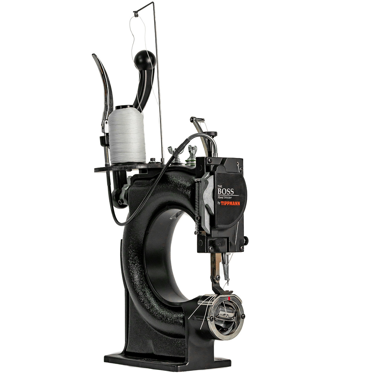 The Boss Leather Sewing Machine