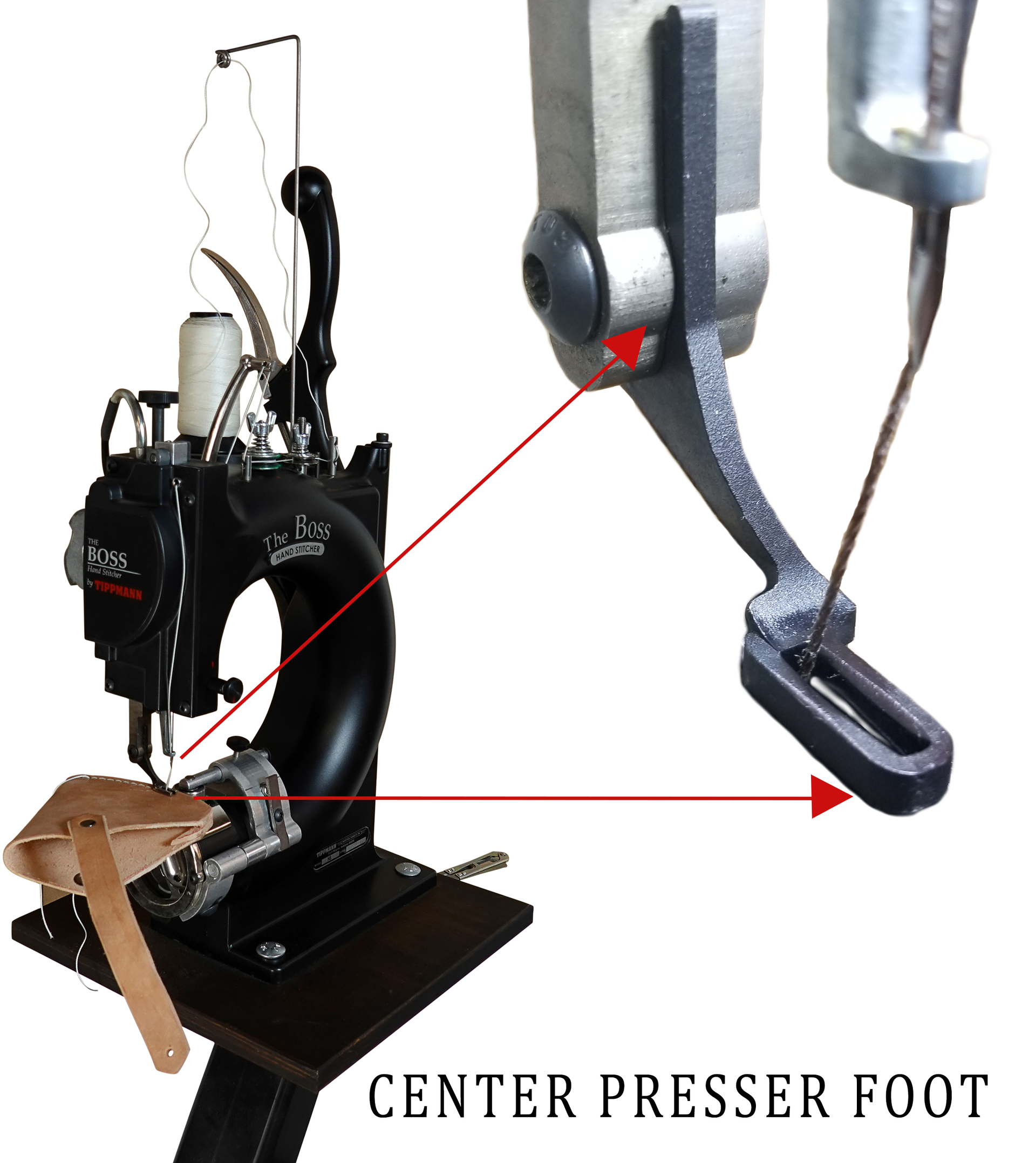 Standard Presser Foot - Tippmann Industrial