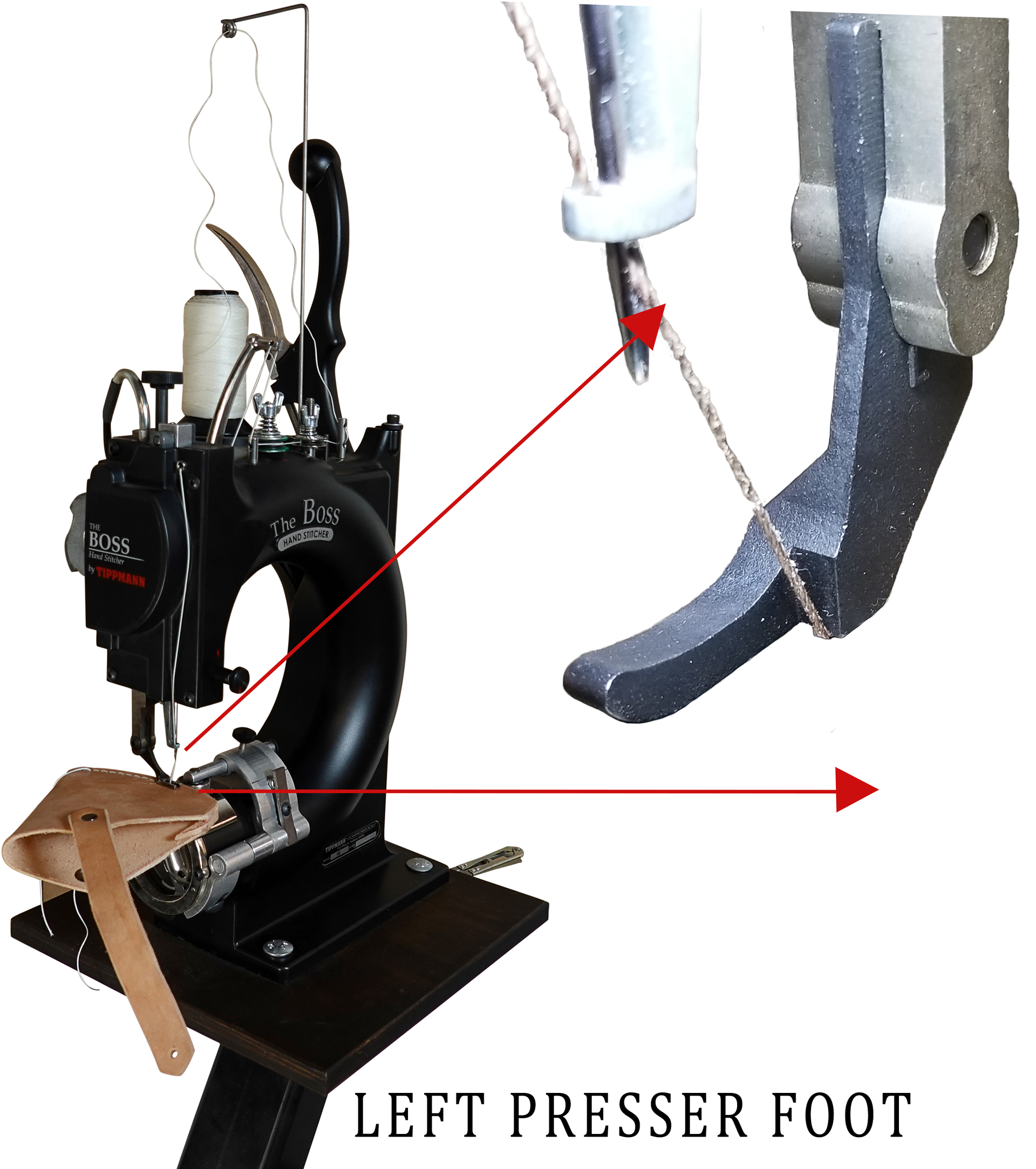 Standard Presser Foot - Tippmann Industrial
