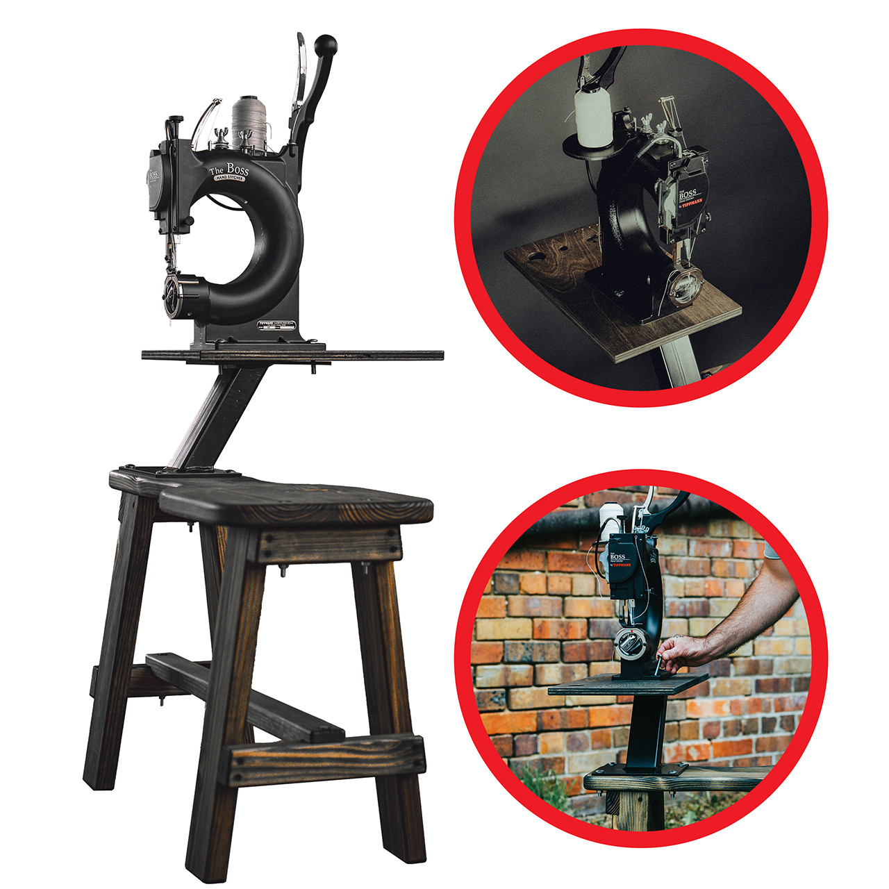 Tippmann Industrial | Leather Sewing Equipment