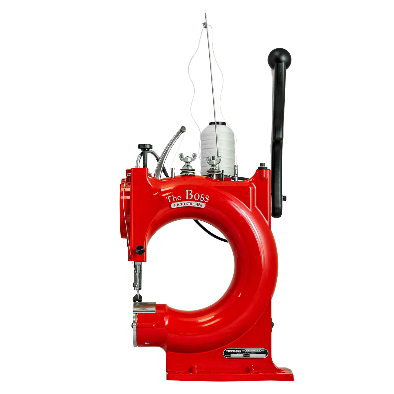 The Chili Pepper Boss Leather Sewing Machine - Limited Edition ...