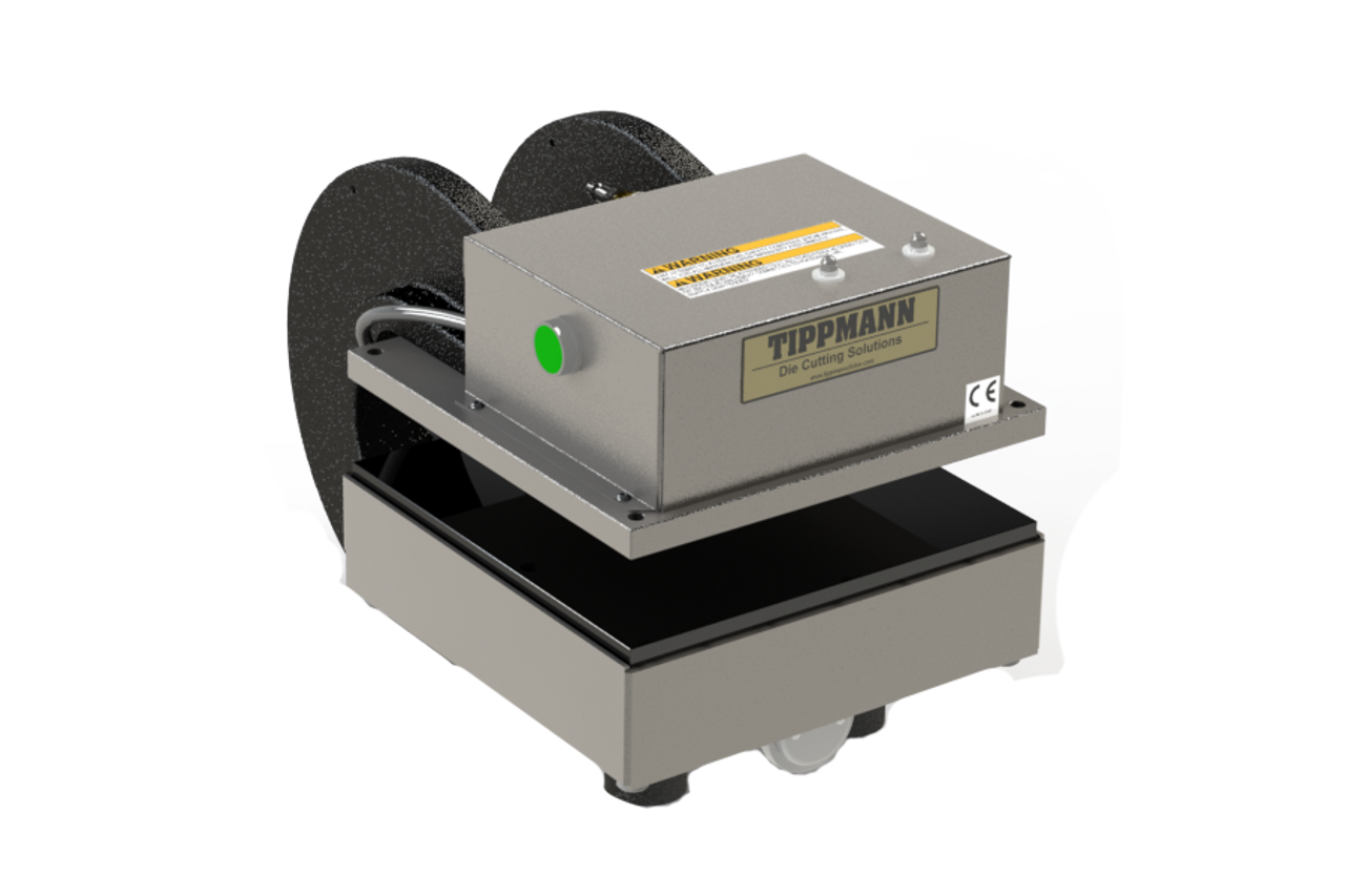 Clicker 1500 Die Cutting Machine - Tippmann Industrial