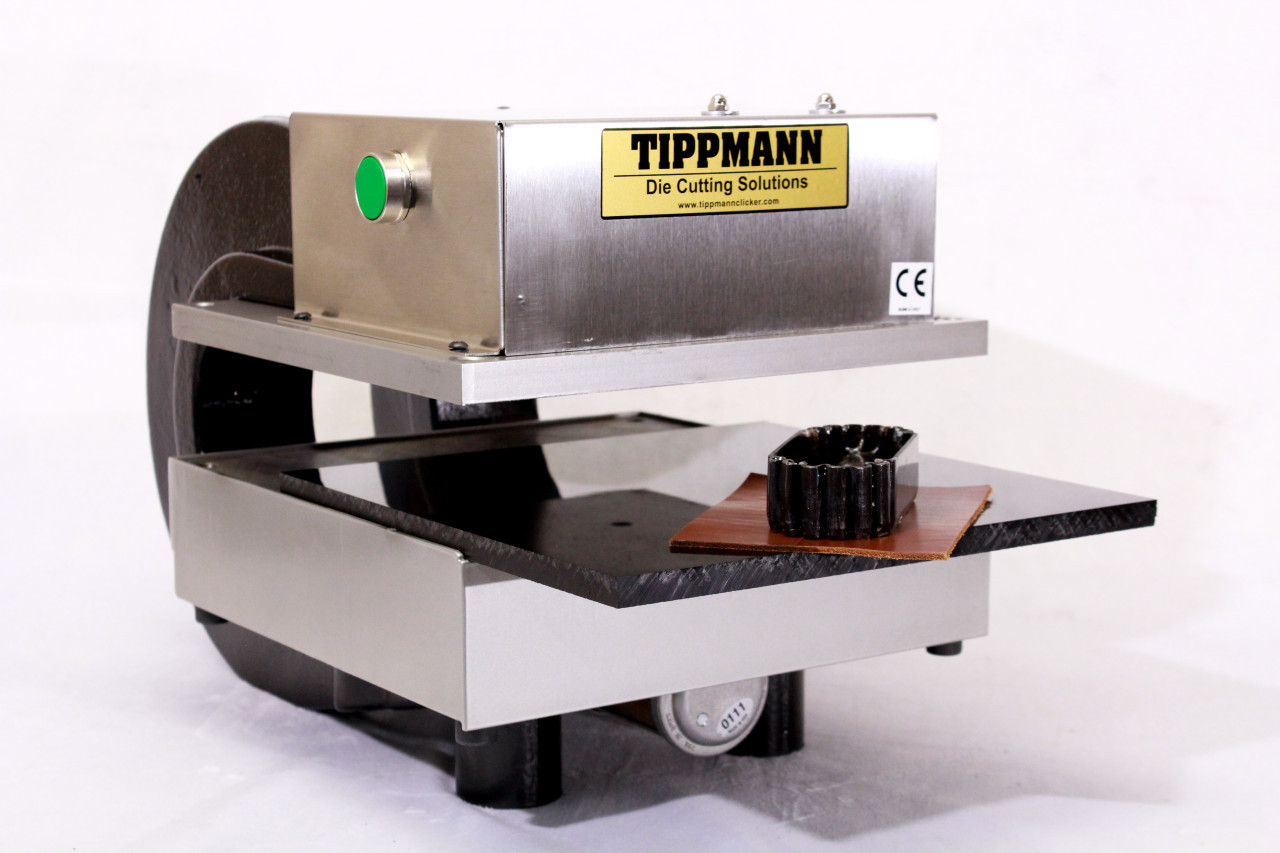 Tippmann Clicker 700 Deluxe Die Cut Press W/ Air Accumulator & Clicker Stand - Tippmann Industrial