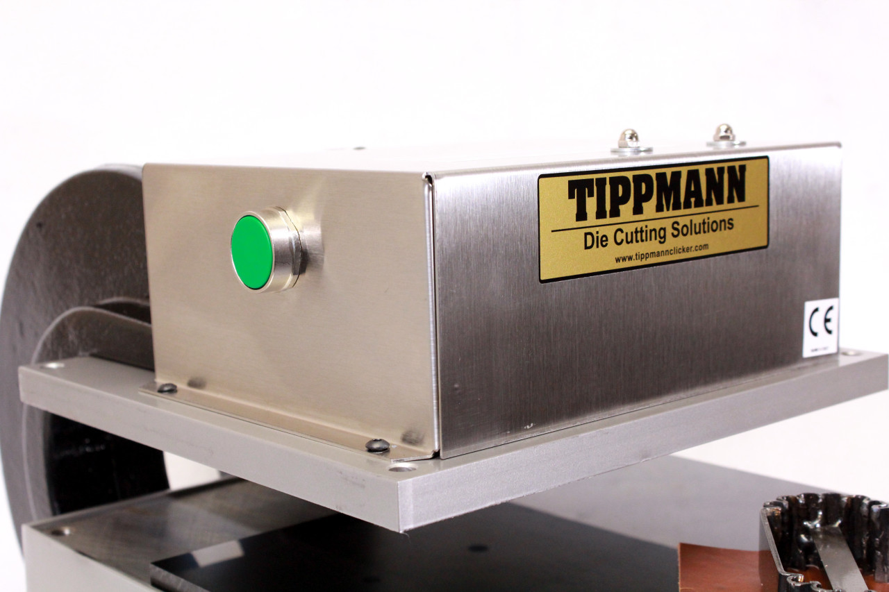 Tippmann Clicker 700 Die Cut Press With Anti Tie Down - Tippmann Industrial