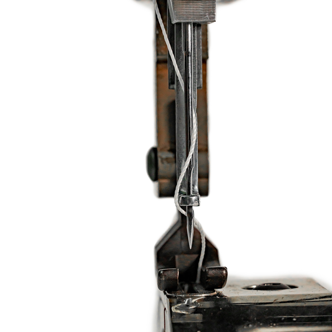The Boss Leather Sewing Machine
