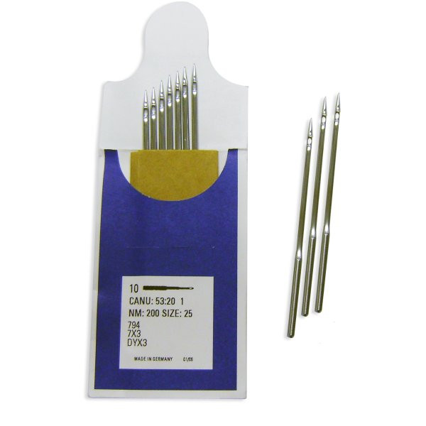 7 X 3 Size 250 *Single Needles* - Tippmann Industrial