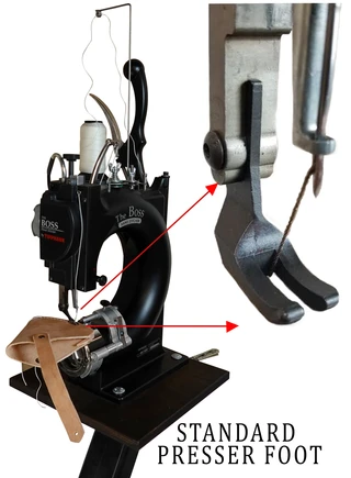 Tippmann Boss Leather Sewing Machine - Tippmann Industrial