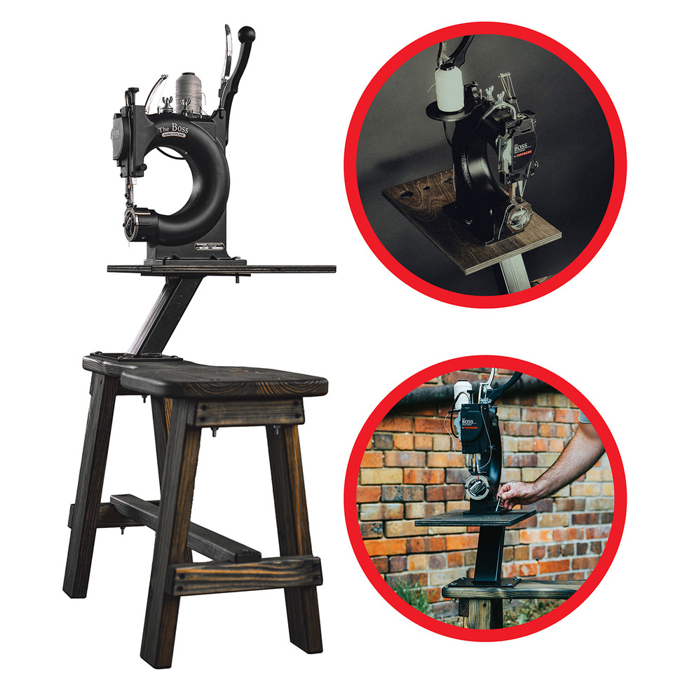 Tippmann Industrial | Leather Sewing Equipment