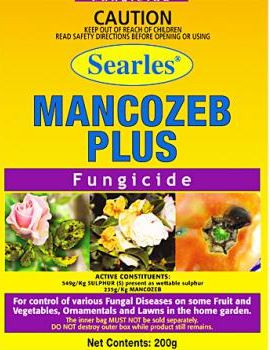 Mancozeb Plus Fungicide SEARLES