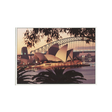 Sydney Opera House Postcard