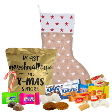 RUDOLPH STOCKING Kerstsok - Kerstkado online bestellen | Tezet.nl