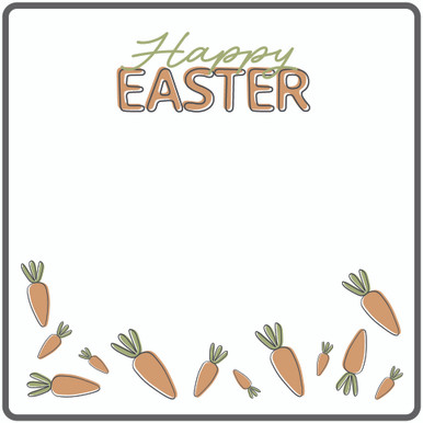 LOGO-ETIKET Pasen 80 x 80 mm D online bestellen | Tezet.nl