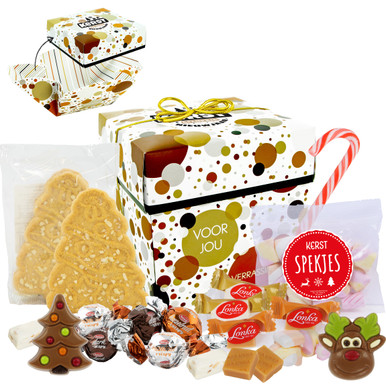 KERSTWAARDERING Verrassingsdoosje- Relatiegeschenk Kerst online ...