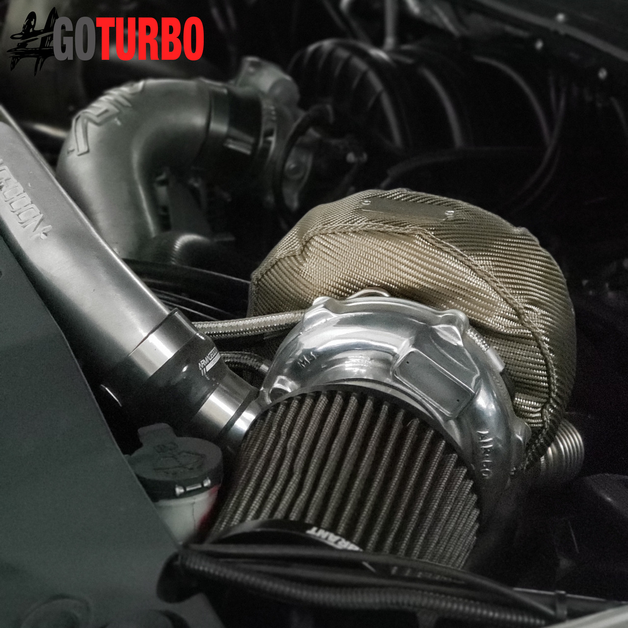 Get Armageddon Turbo Systems Twin Turbo Kit (Up to 1500 HP) - 2015+ GMC ...