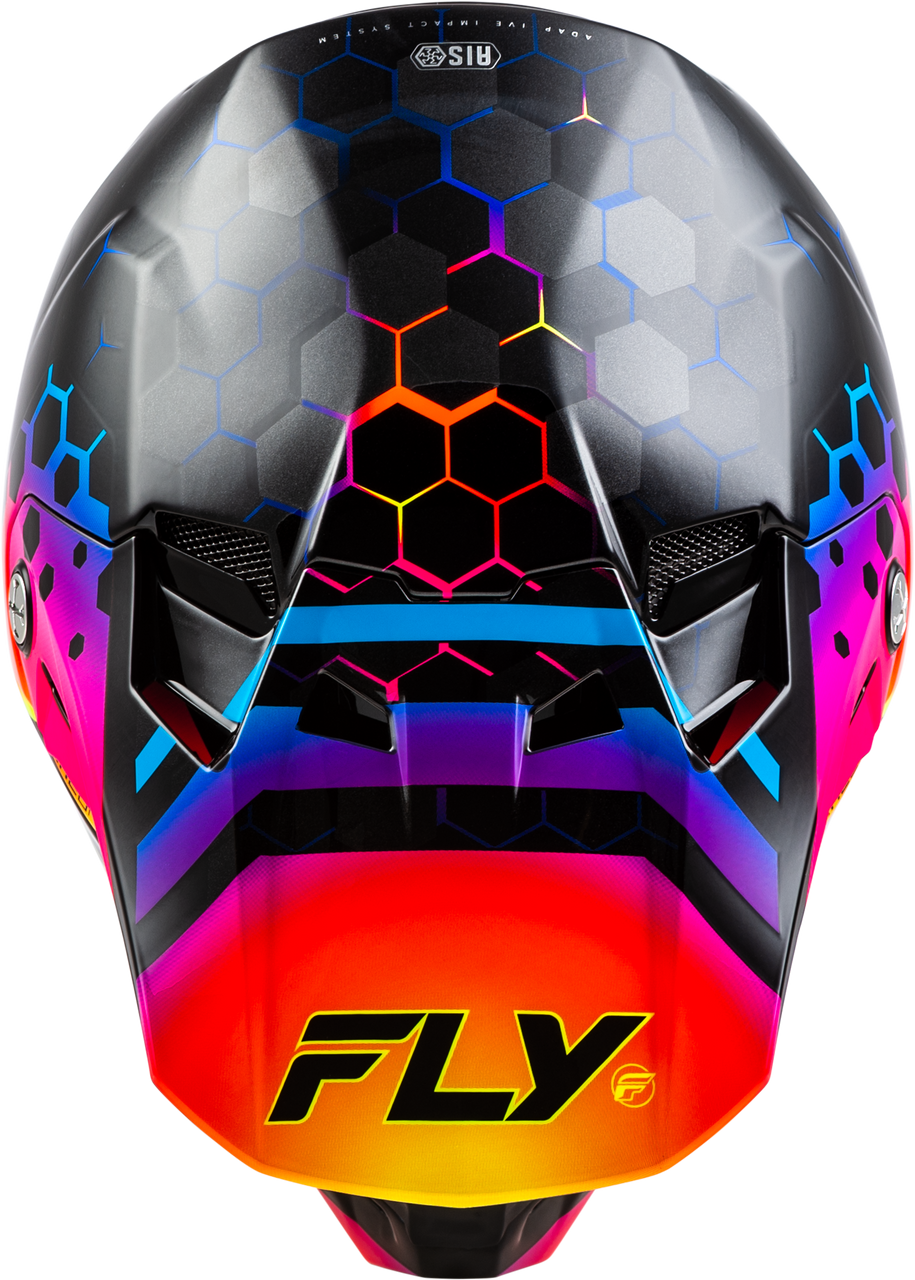 Fly Racing Formula CC Tektonic Helmet Black/Sunset Medium - Advanced ...