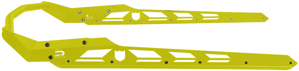 PRO ARMOR SDRB465-LDYLW Bumper Rear for S D Gen 4 165 Track Lemon Drop ...