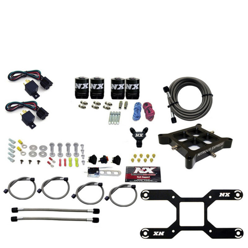 Nitrous Express 50040JP 100-500HP Gasoline Conventional Pro Power Plate ...