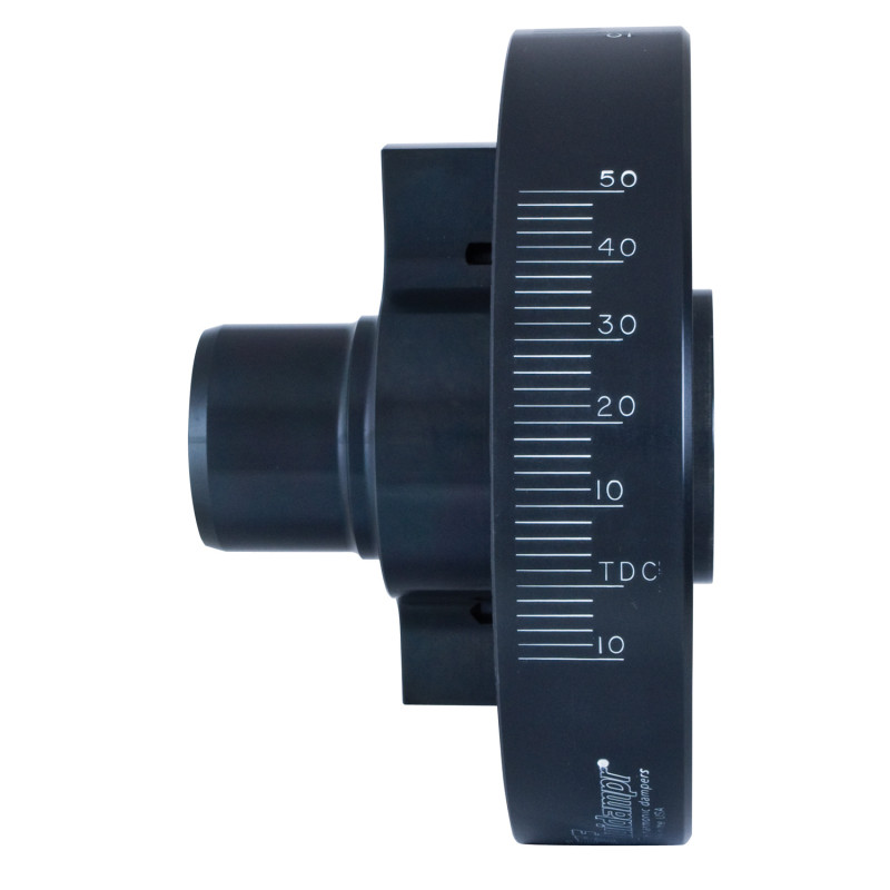 Fluidampr Dual Alternator Steel Externally Balanced Damper - Air Fish