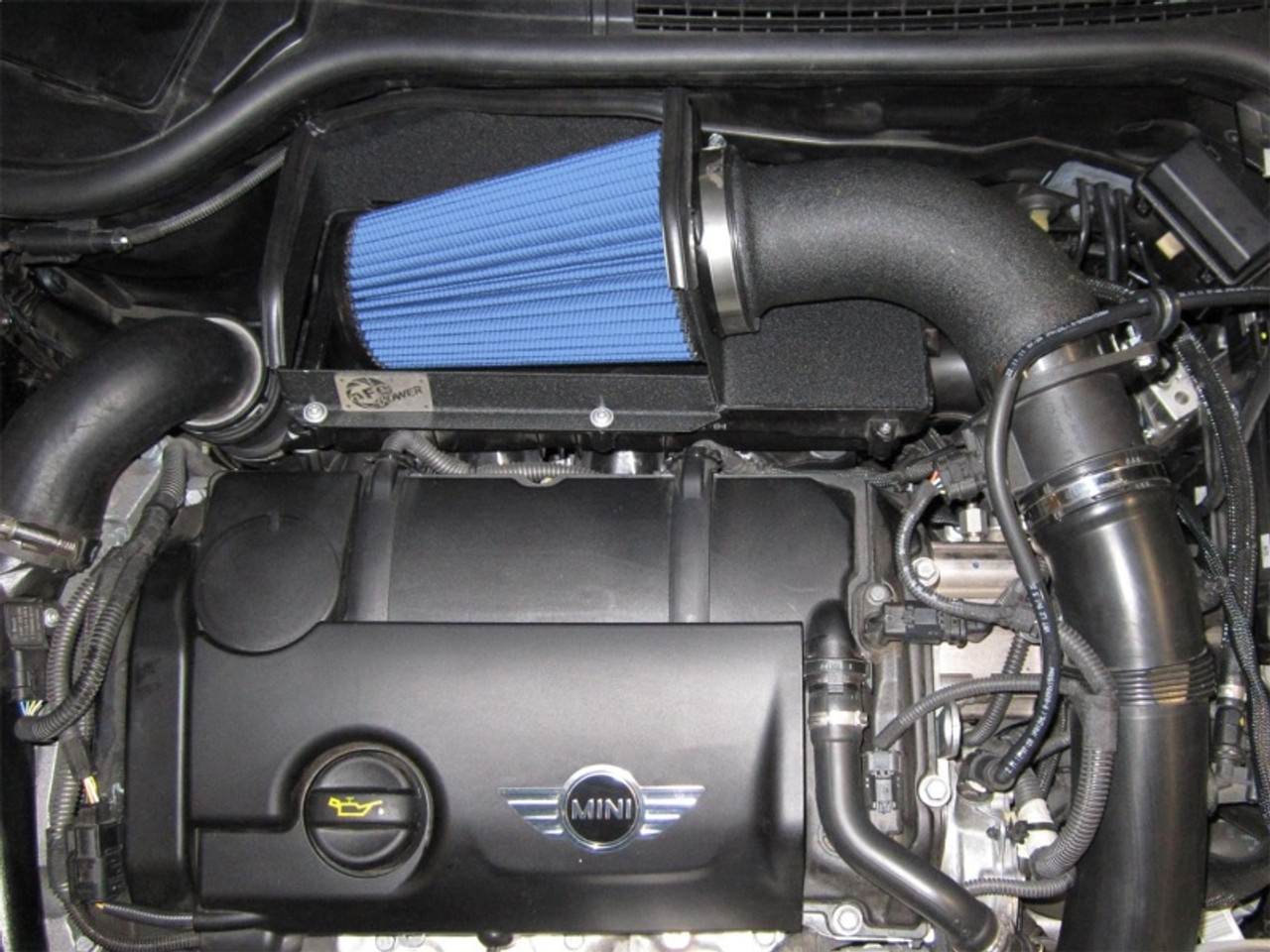 Buy aFe MagnumFORCE Intake Stage 2 Pro DRY 5R 11 13 Mini Cooper S L4 1.6L Turbo 54 12452 for 296.48 at Armageddon Turbo Performance
