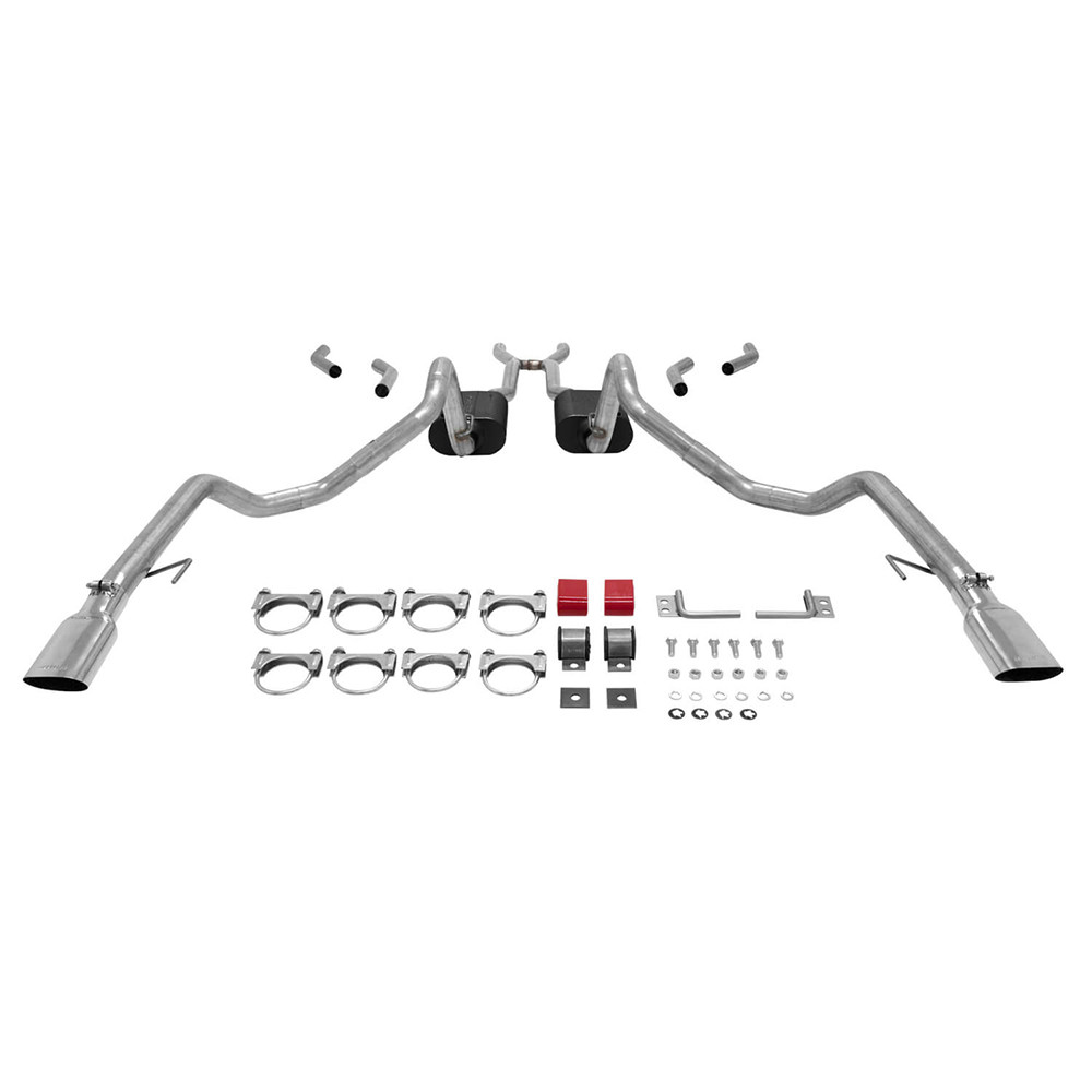 Get A/T Exhaust System 65-68 Impala FLO17655-FM for 836.95 at Goturbo.net