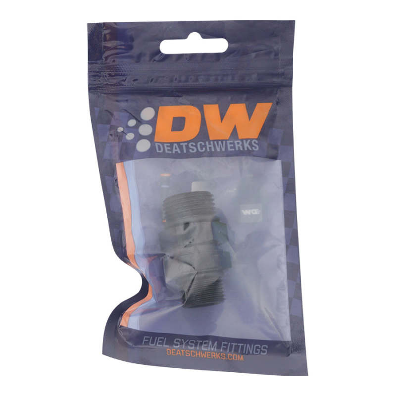 Get DeatschWerks 8AN ORB Male to 10AN ORB Male Swivel Adapter ...