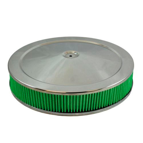 Air Cleaner Assembly 14 x 3 Flat Base - Armageddon Turbo & Performance