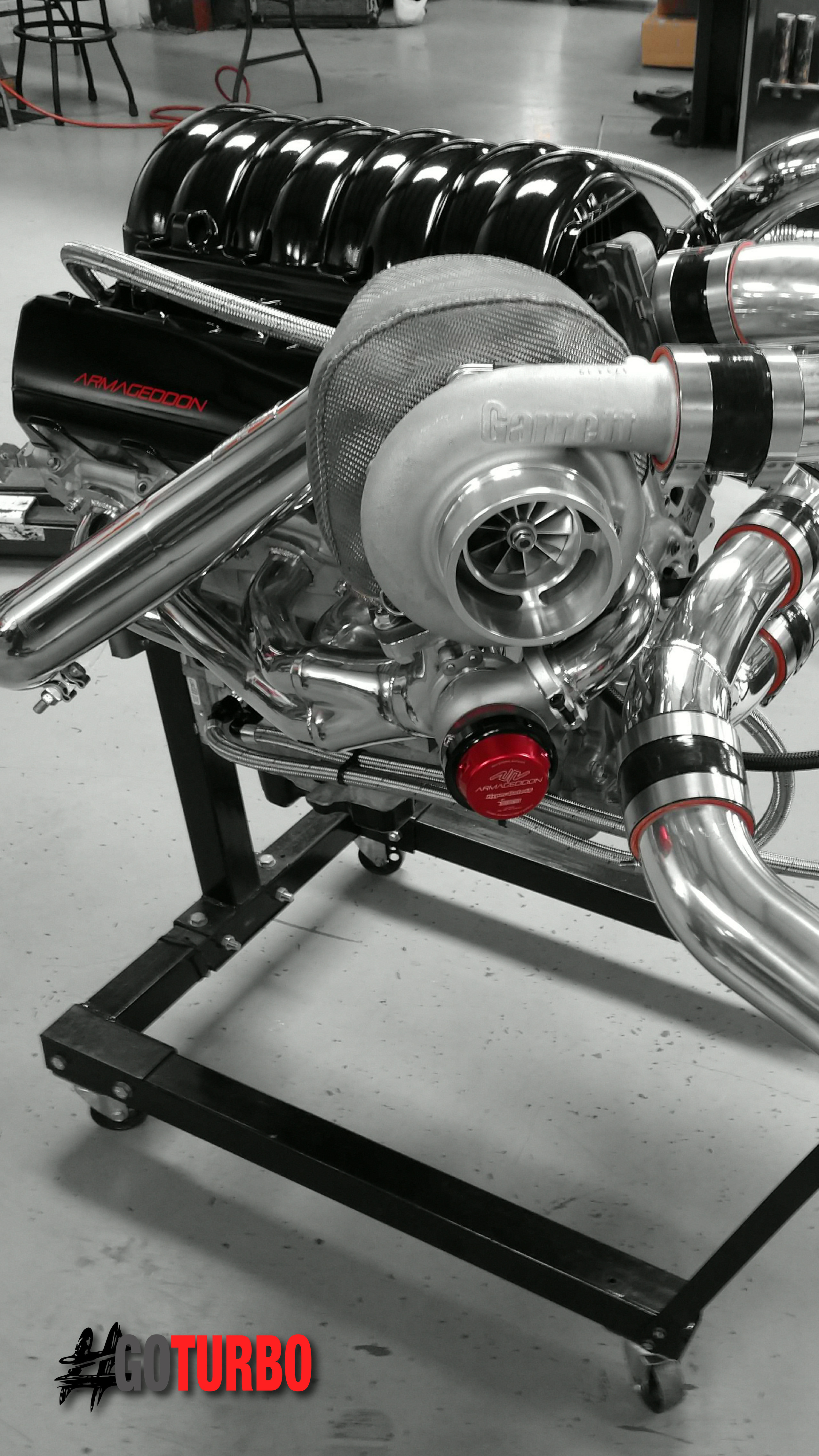 Get Armageddon Turbo Systems Twin Turbo Kit (Up to 1500 HP) - 2015+ GMC ...