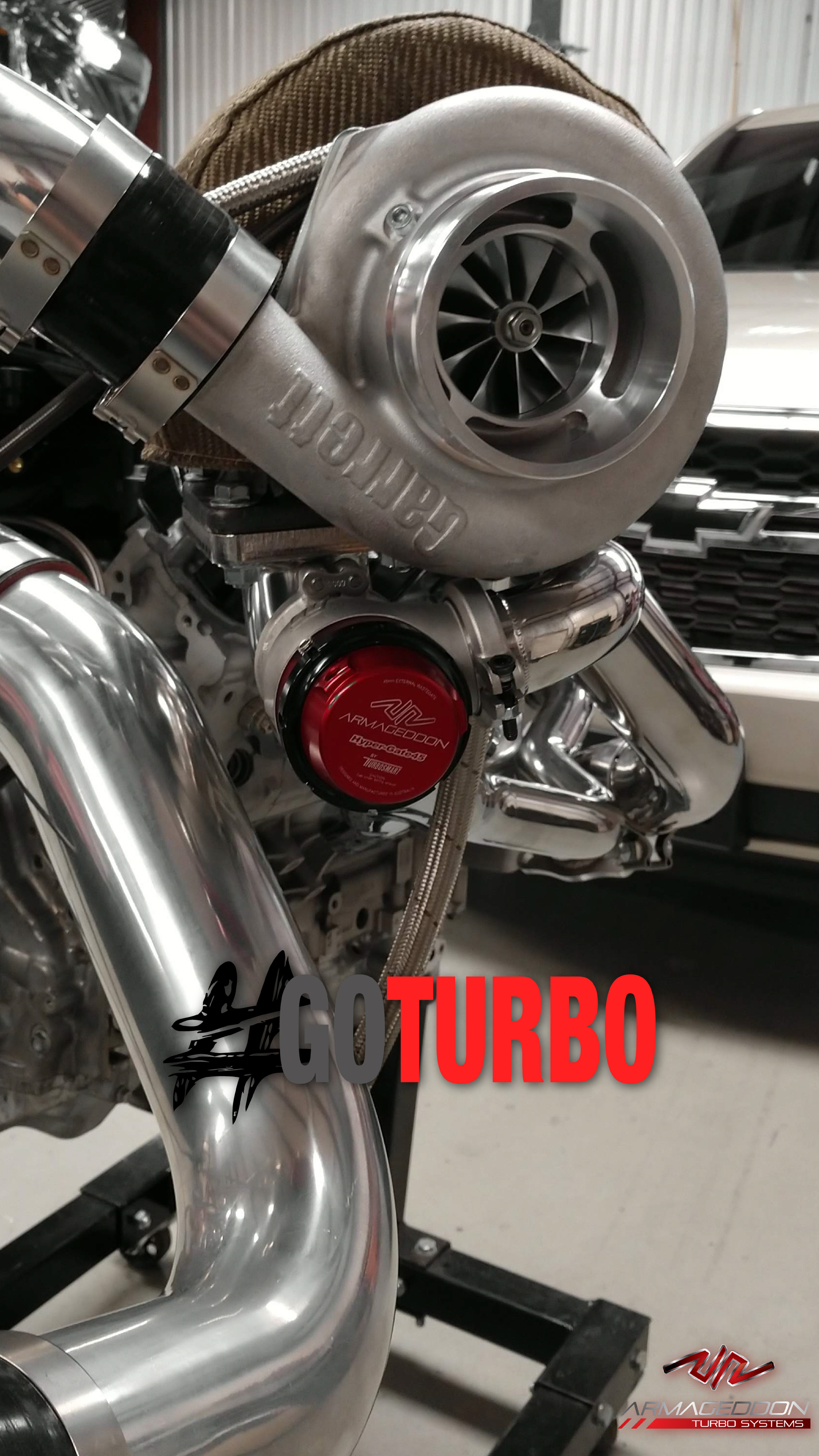 Get Armageddon Turbo Systems Twin Turbo Kit (Up to 1500 HP) - 2014 ...