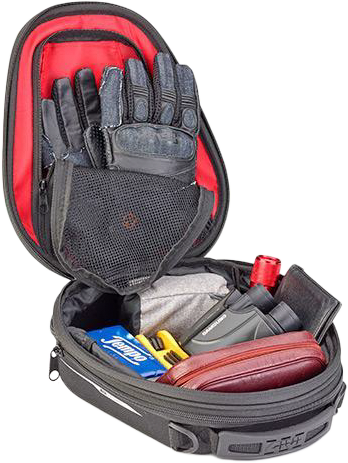 GIVI Tanklock Tank Bag 10L - Secure Motorcycle Fuel Tank Storage with ...