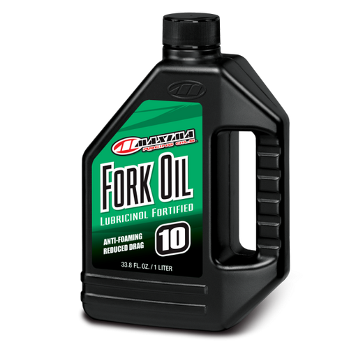 Maxima Fork Oil 10W - Part Number 55901 | 1 Liter for Standard and ...