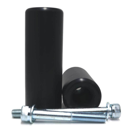 Shogun Motorsports Black Frame Sliders with One-Year Replacement ...