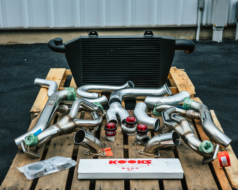 Buy Armageddon Turbo Systems Twin Turbo Kit (Up to 1500 HP) - 2015+ GMC ...