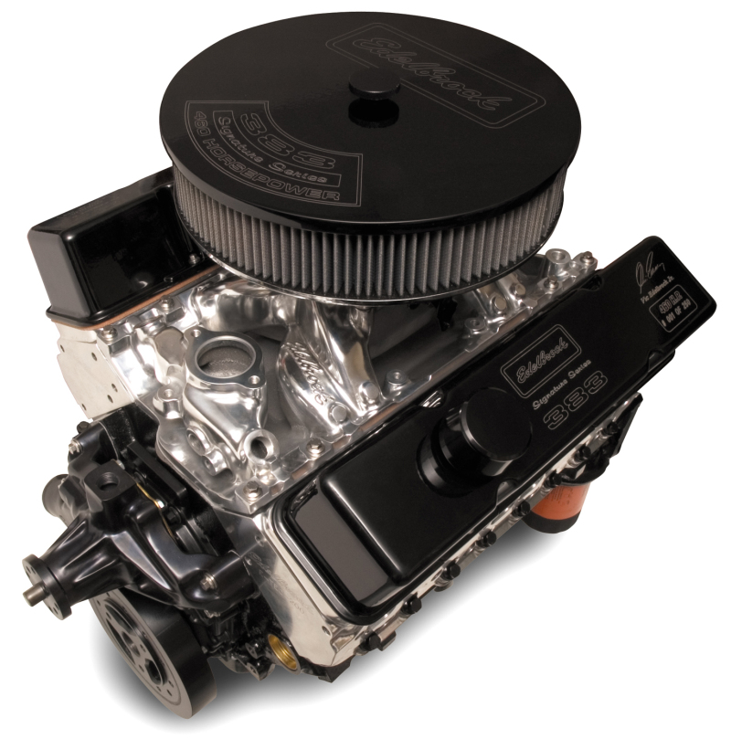 Edelbrock LS3 Engine Edelbrock 46720 Crate Engine - 416ci LS3 Stroker ...