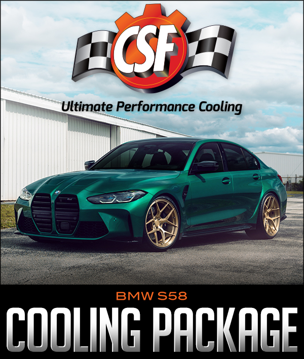 CSF Cooling BMW S58 Cooling Package Available at GoTurbo.net ...