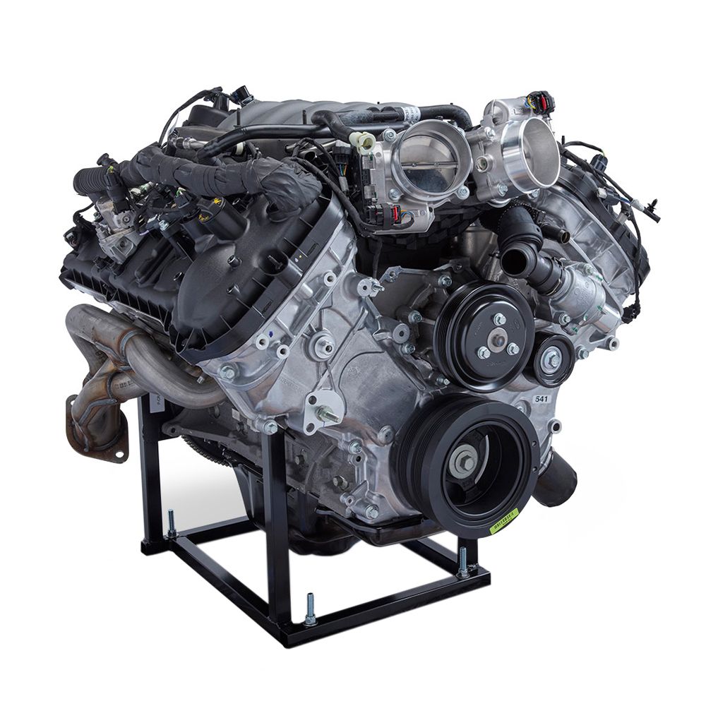 2024 Ford Mustang GT’s Next-Gen Coyote V8 Is Now a Crate Engine ...