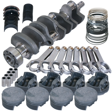 Eagle Chevy 454 4.250in Crank 6.385in H-Beam -3cc Flat Top 4.280in ...
