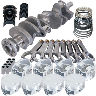 Eagle Chevy 454 4.000in Crank 6.135in H-Beam 18cc Closed Chamber 4 ...