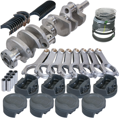 Eagle Ford 289/302 3.400in Crank 5.400in H-Beam -16cc 4.000in Pistons ...