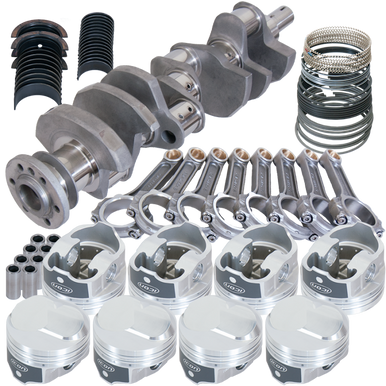 Eagle Chevy 454 4.000in Crank 6.135in I-Beam Rods 43cc Dome 4.280in ...