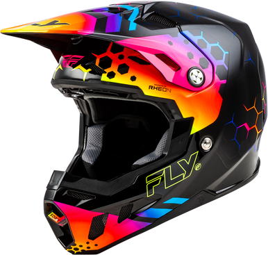 Fly Racing Formula CC Tektonic Helmet Black/Sunset Medium - Advanced ...