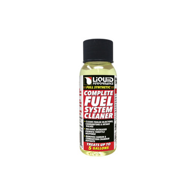 Liquid Performance Complete Fuel System Cleaner 1oz - Advanced ...