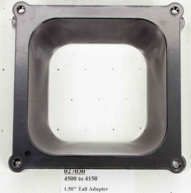 Get Carb. Adapter - 4500 to 4150 - 1.5in WLS027030 for 276.99 at ...