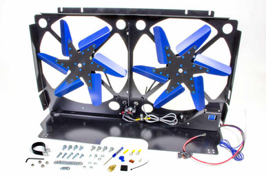 88-98 P/U Dual 16in. Electric Fans - Armageddon Turbo & Performance