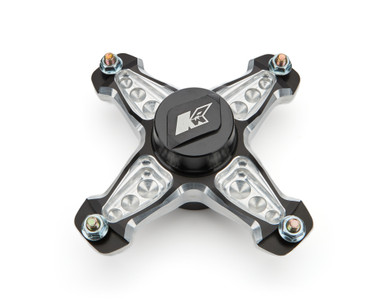 Get Front Hub Blk Anod 4 Pin Micro w/Bearing Right KAW10P4 for 120 at ...