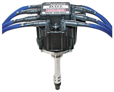 Get Distributor Street Strip Crossfire Cap SBC/BBC DUICF12720BK for 409 ...