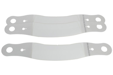 Racing Optics 10203CP Helmet Shield Tear Off - Clear - Set of 30 ...