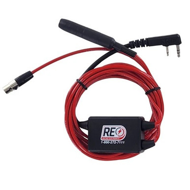 Racing Electronics RT4909 Radio Harness - 2 Pin Kenwood with 3 Pin ...